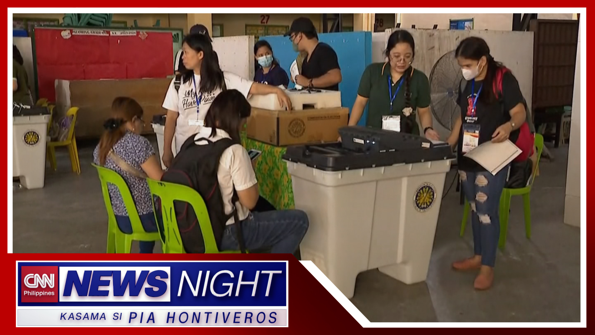 Final sealing at testing ng election paraphernalia isinagawa ...