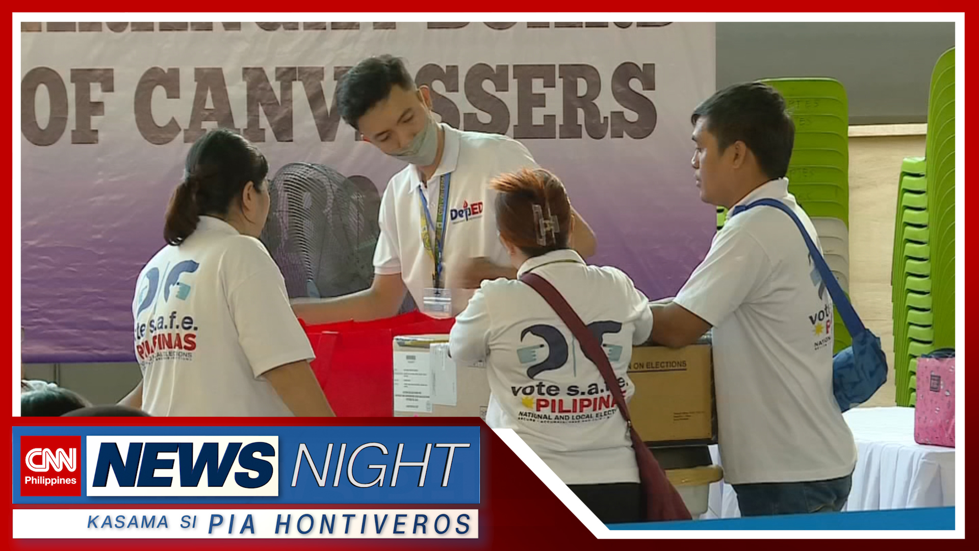 Disqualification cases lulutasin sa loob ng transition period ...