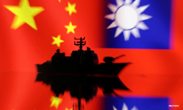 In a first, Taiwan’s Presidential Office runs war games to simulate a ...