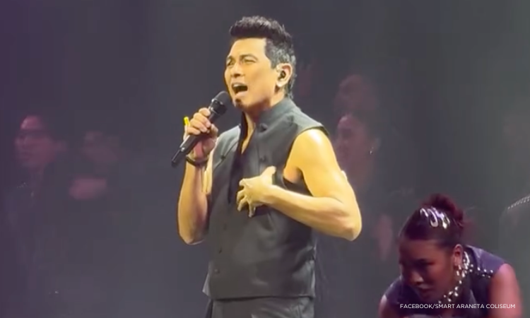 Gary Valenciano cuts concert short due to dehydration, vital signs ...