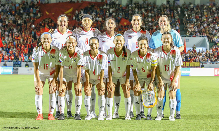 Filipina booters to face Thailand in SEA Games semifinals ...
