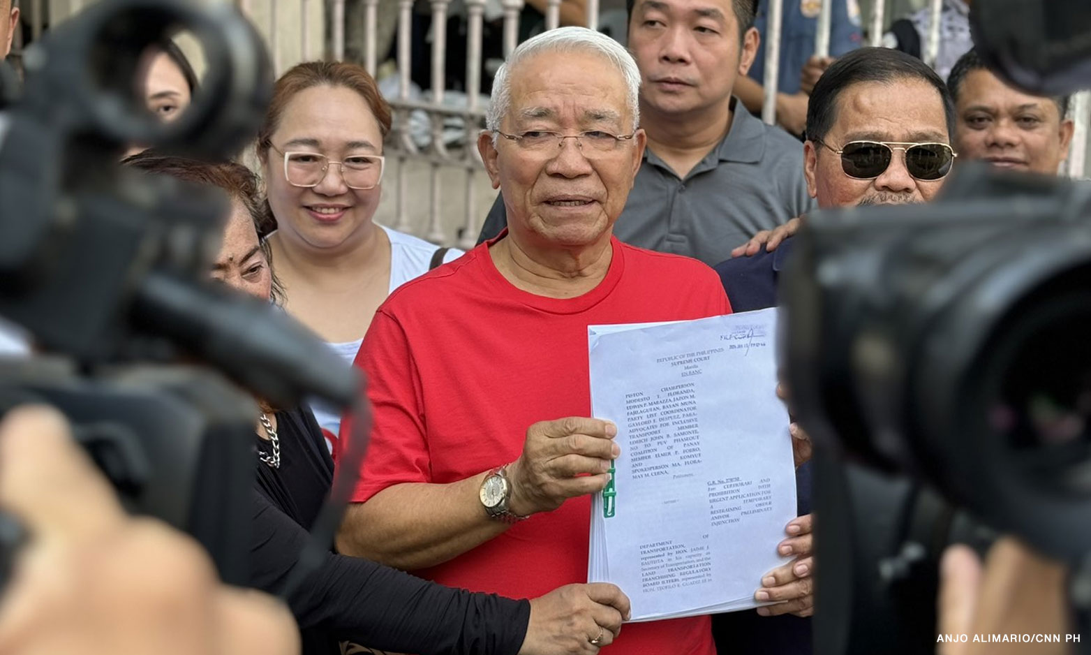 Groups file intervention to block TRO plea vs. PUV modernization ...