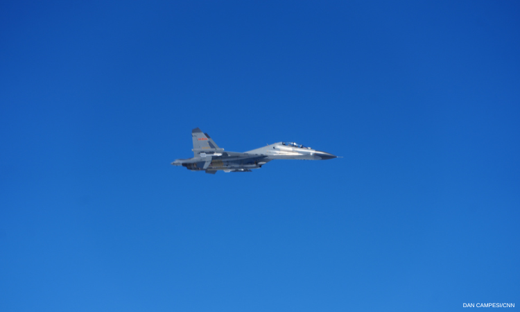 Chinese fighter jet confronts US Navy plane with CNN crew aboard as ...