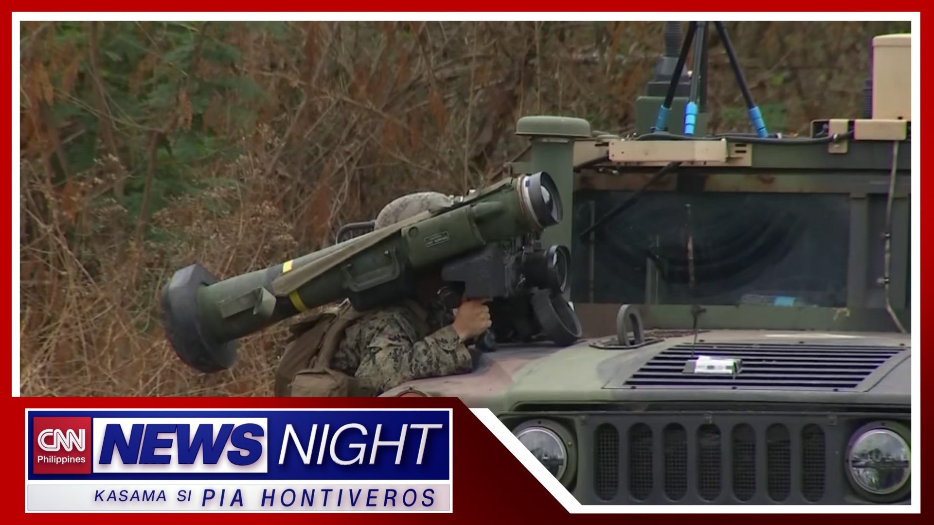 Anti-tank weapon system ng U.S. target mabili ng PH army - newswatchplus.ph