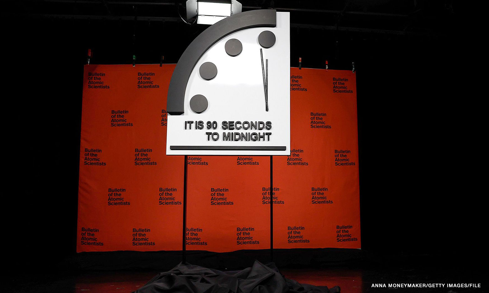 The Doomsday Clock reveals how close we are to total annihilation ...