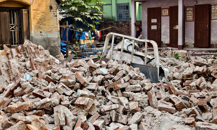 Magnitude 5.6 earthquake strikes Myanmar - newswatchplus.ph
