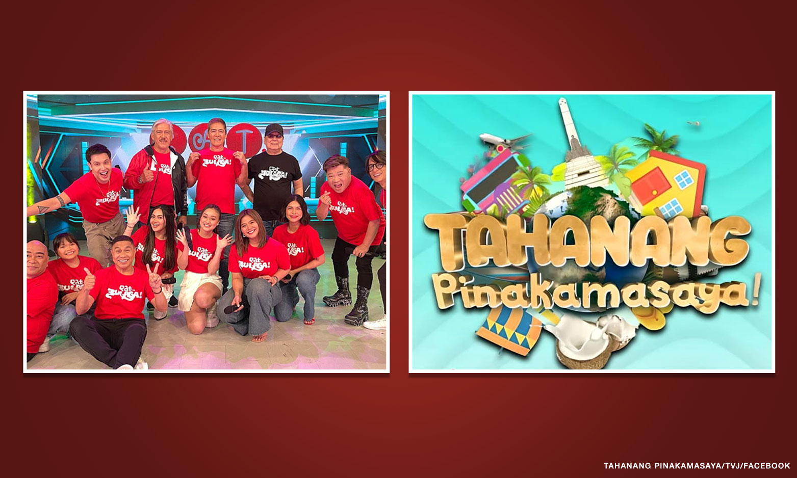 TVJ uses 'Eat Bulaga' again, TAPE renames show after court ruling ...