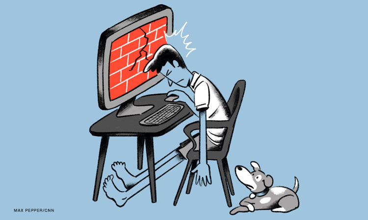 You’ve hit a wall working remotely. Now what? - newswatchplus.ph
