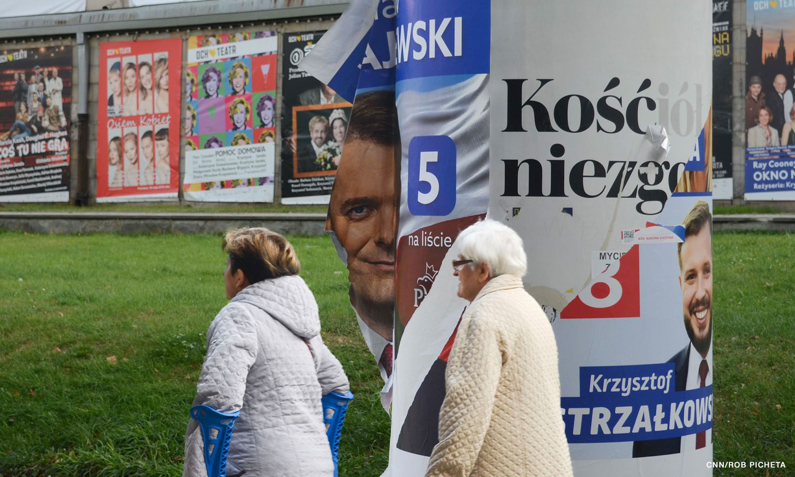 Poland’s opposition has path to oust populist ruling party, exit poll ...