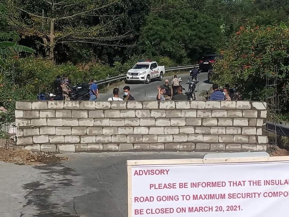 ‘Locked up’ Muntinlupa residents may take alternate route – BuCor ...