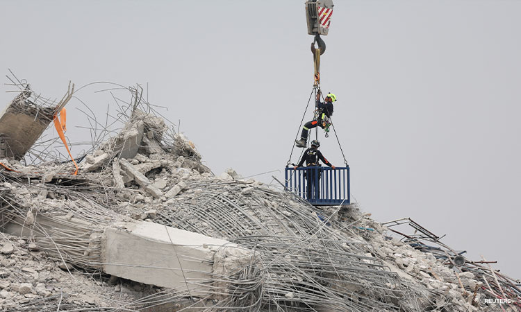 Myanmar rescues, sign of life in Bangkok rubble raise hopes after ...