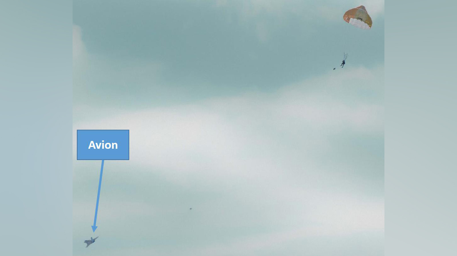 A 64-year-old man accidentally ejected himself from a fighter jet at ...