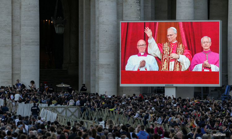 Pope Leo once leveled criticism at Trump and Vance. MAGA is not amused ...