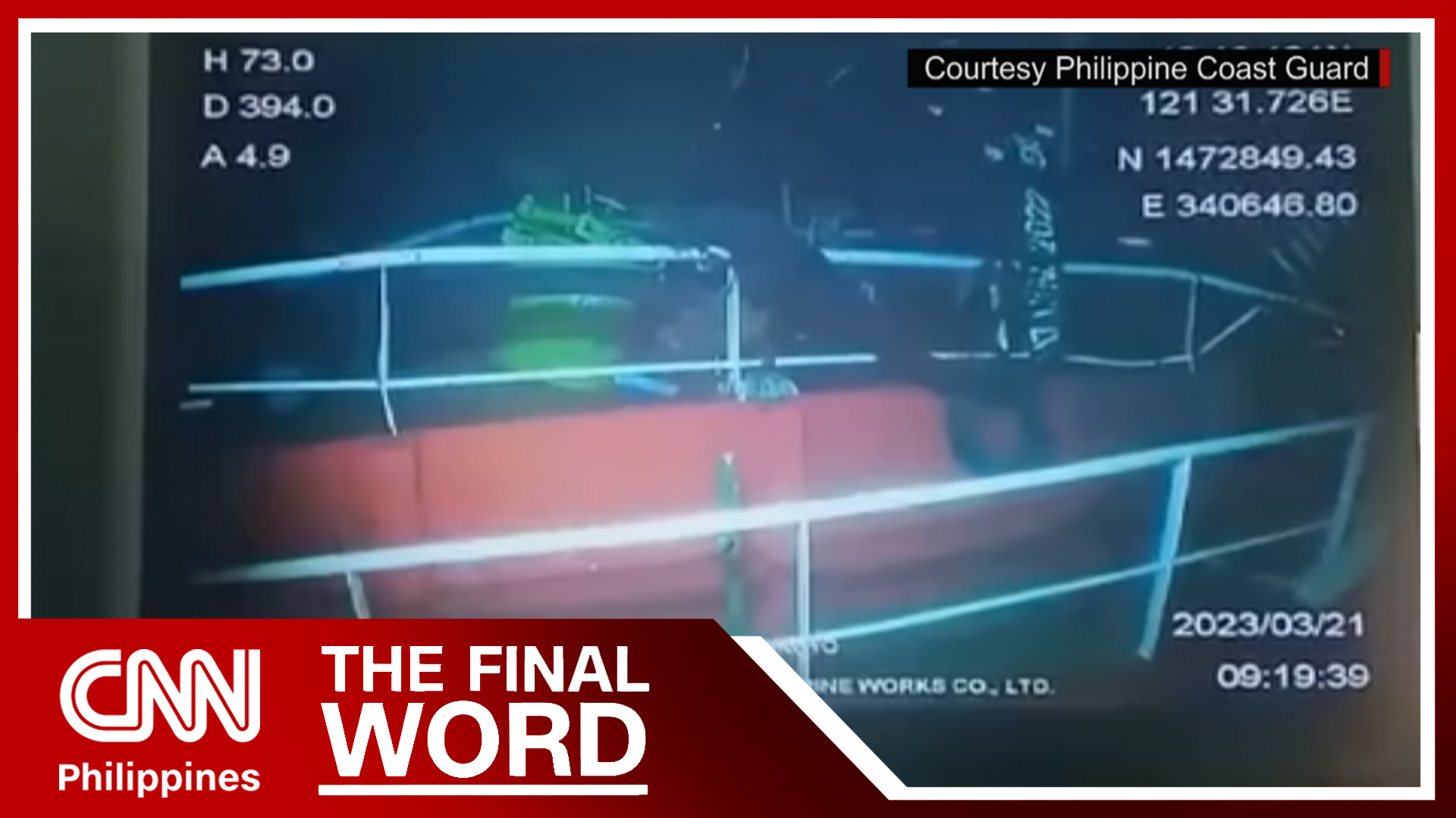 Coast Guard: Sunken tanker has emptied half of its industrial oil ...