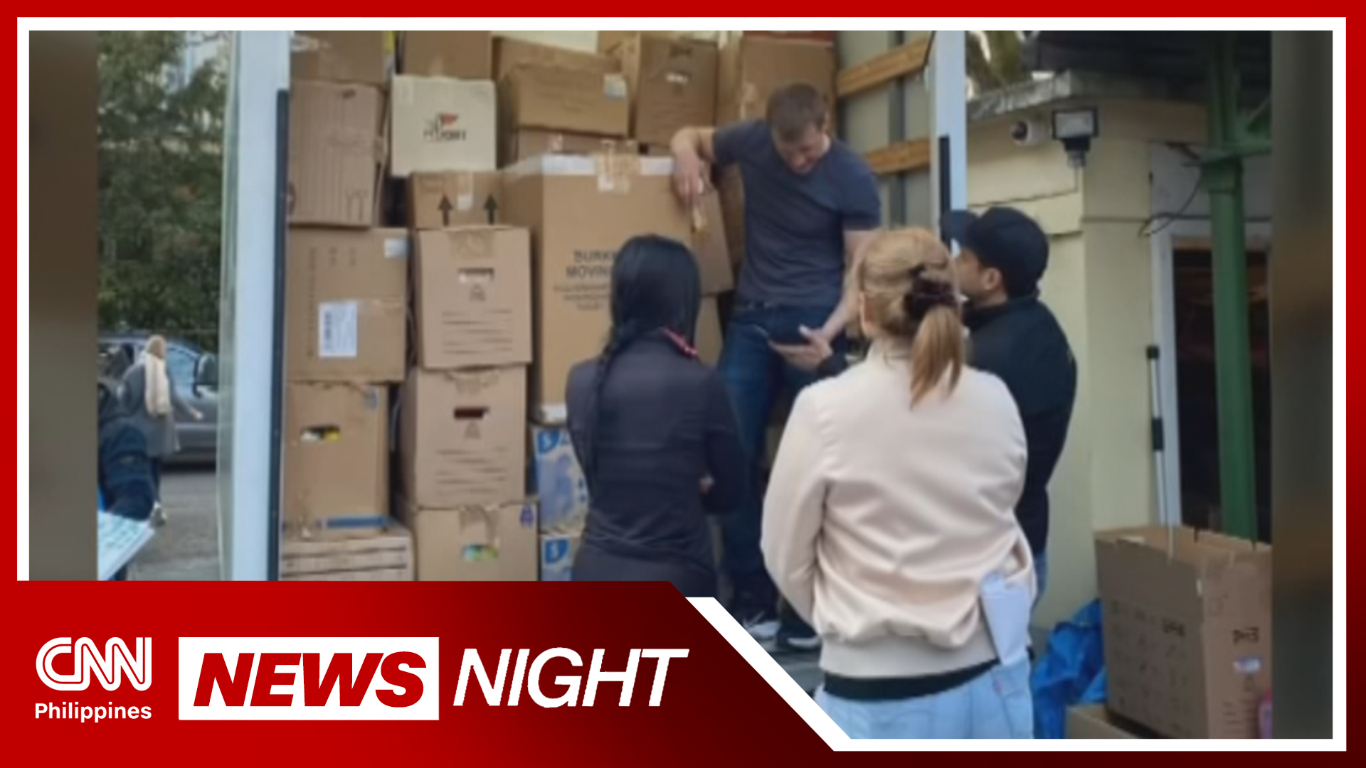 Filipinos extend assistance to Ukraine - newswatchplus.ph