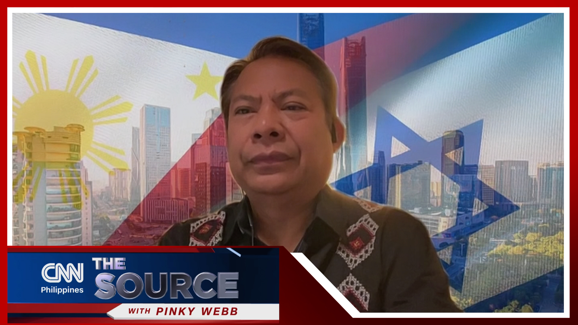 PH Ambassador to Israel Pedro "Junie" Laylo, Jr. | The Source ...